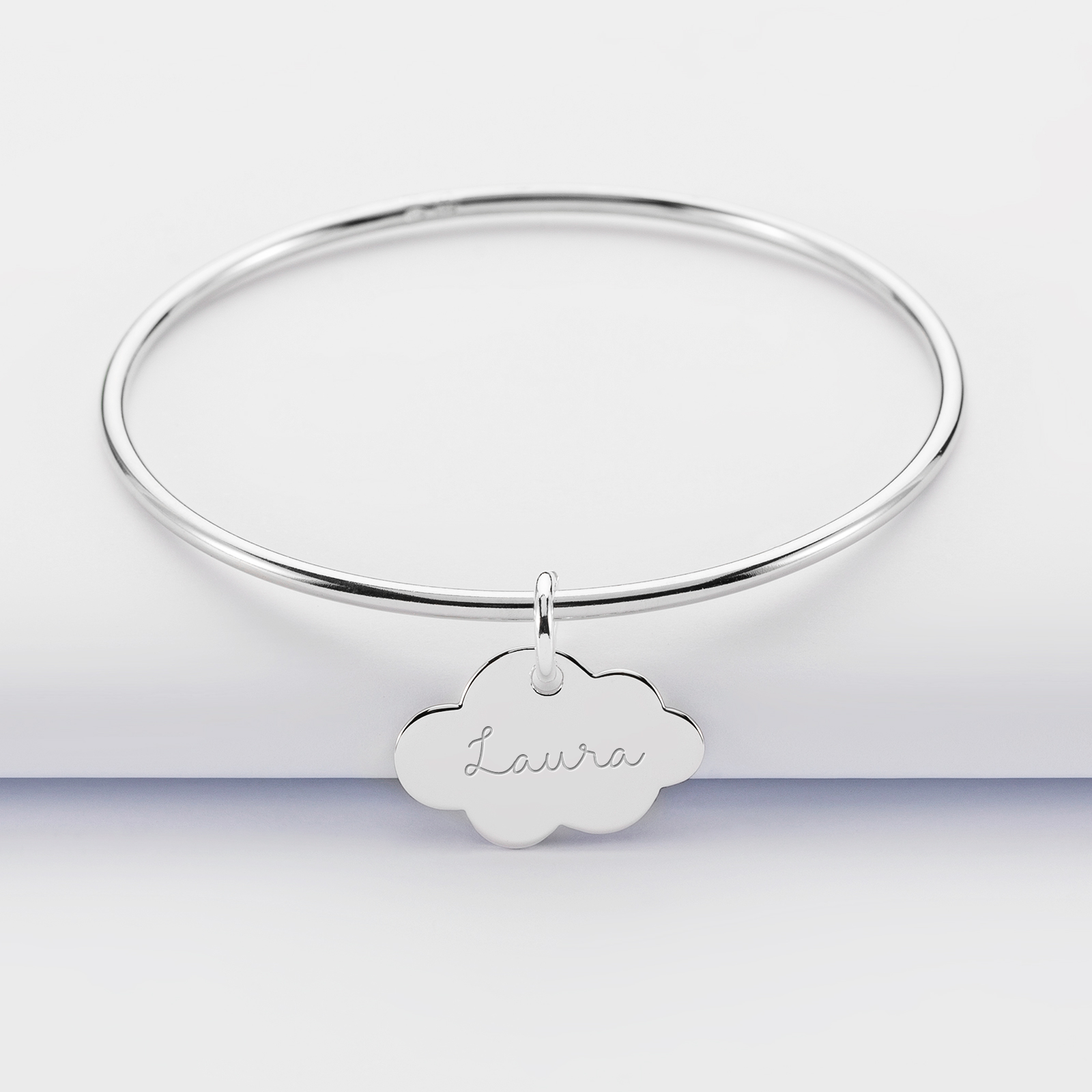 Bracelet enfant personnalisé avec son prénom ou ses dessins d'enfant