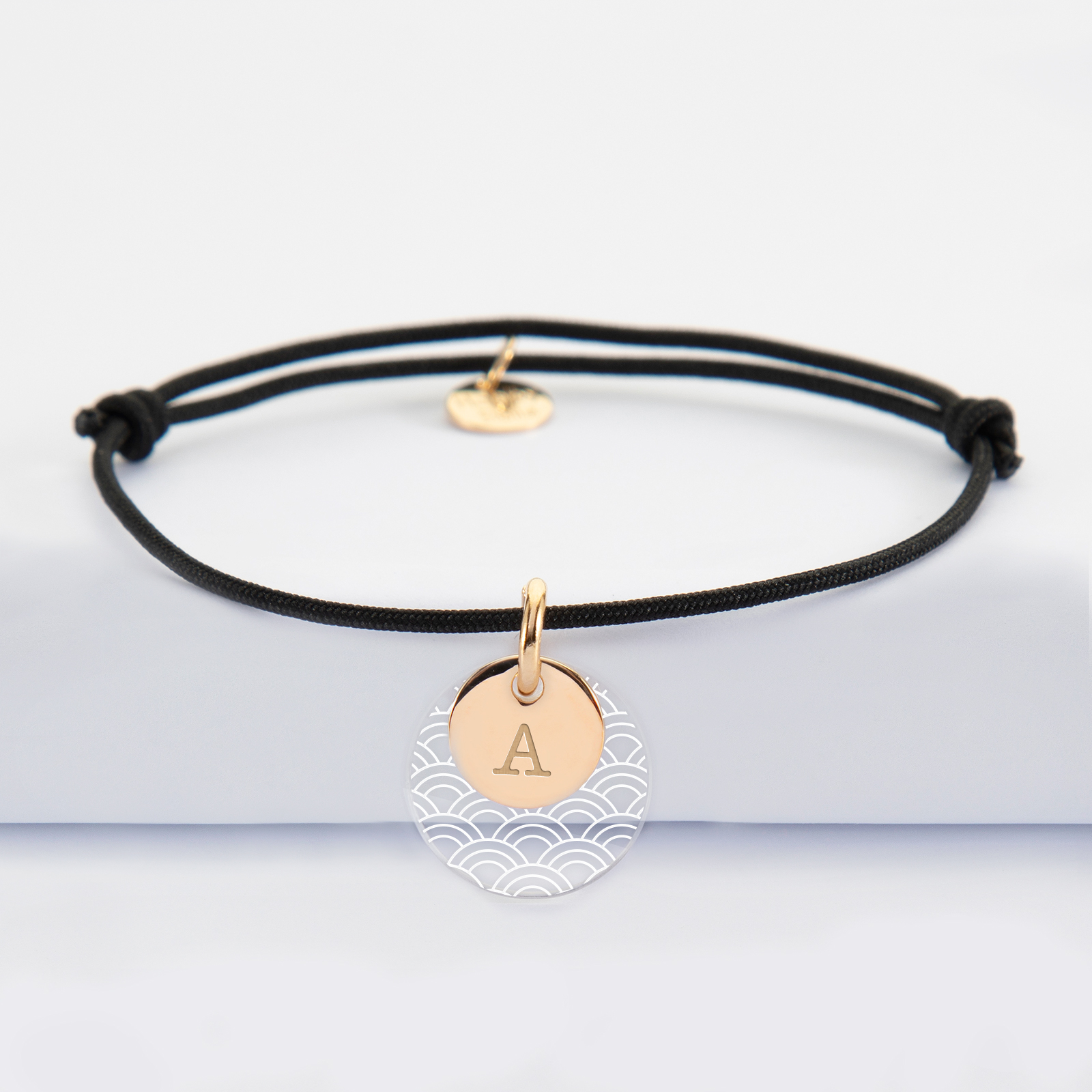 Bracelets personnalisés avec les dessins de vos enfants.