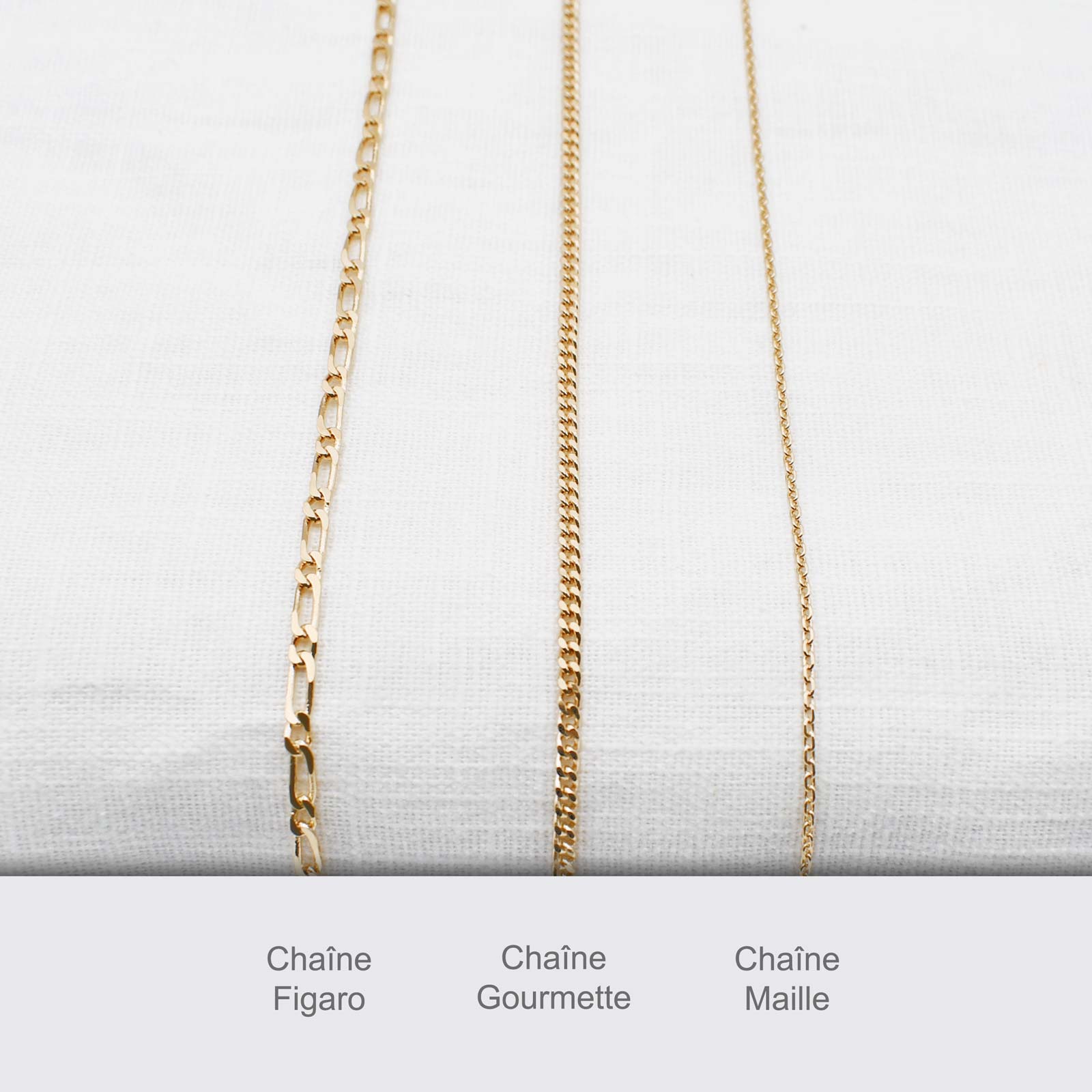 Pendentif homme personnalisé médaille dormeuse gravée or 19 mm | HappyBulle